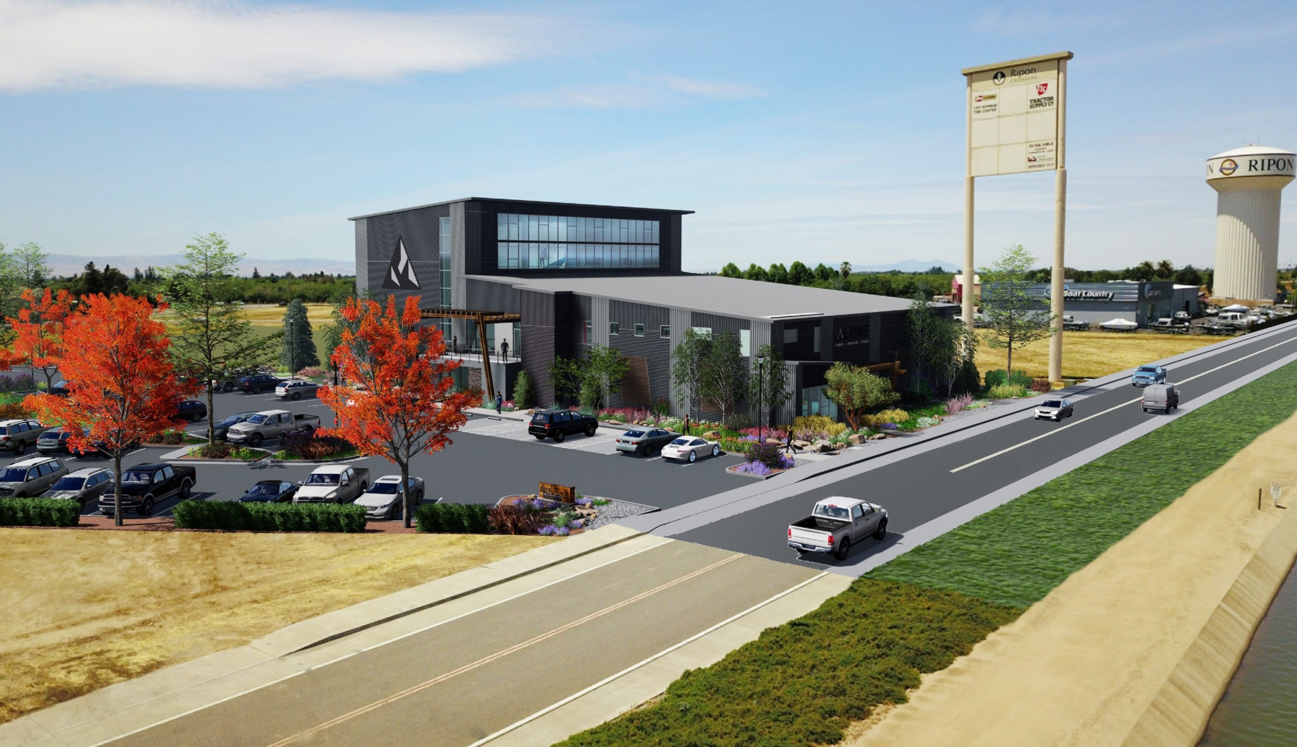 press release – ripon groundbreaking - Alpine Climbing Adventure Fitness