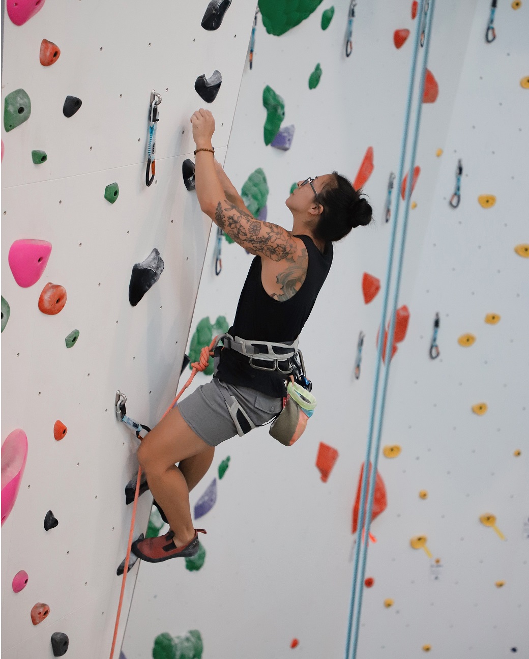 member of the month – august 2021 - Alpine Climbing Adventure Fitness