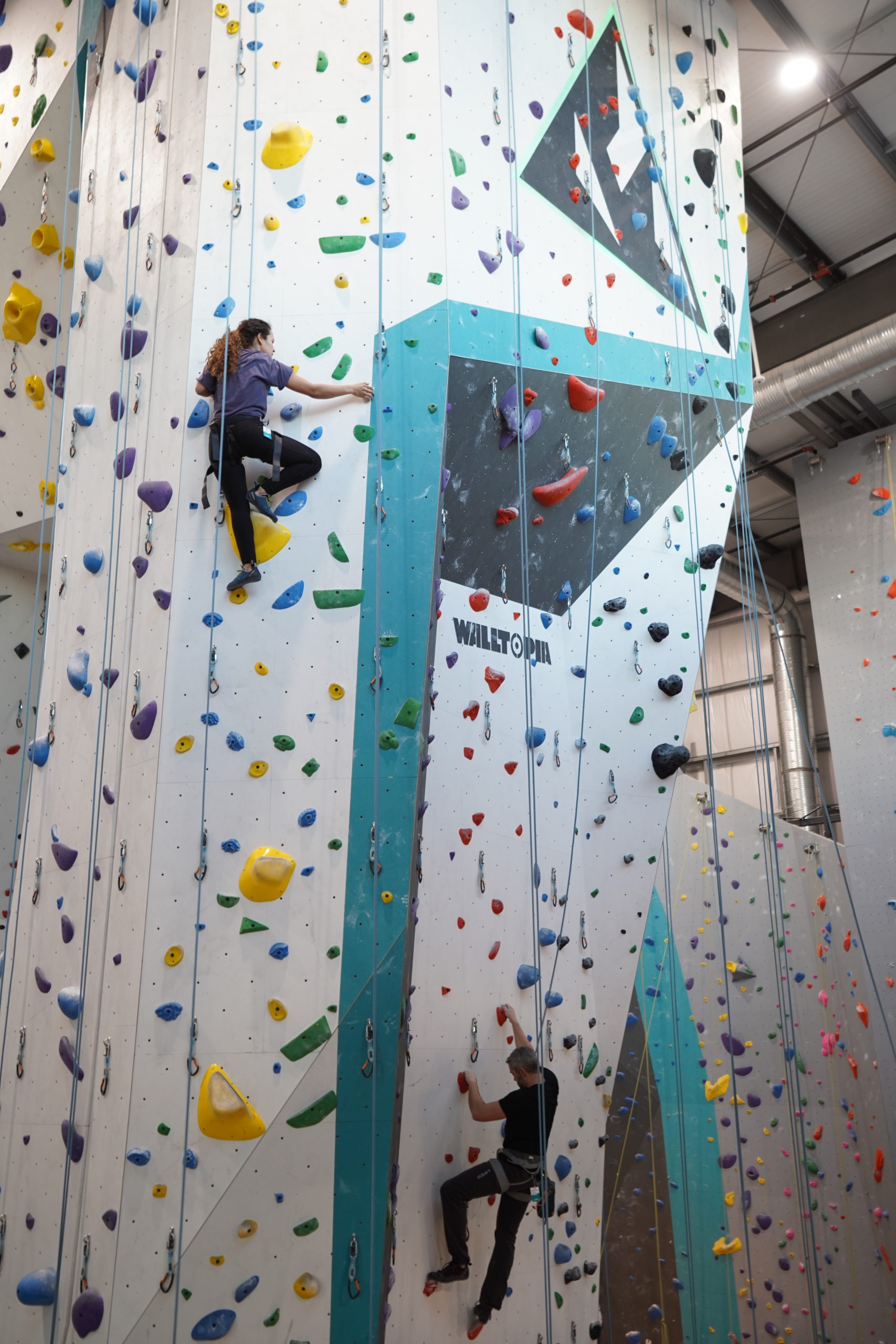 First time visit - Alpine Climbing Adventure Fitness