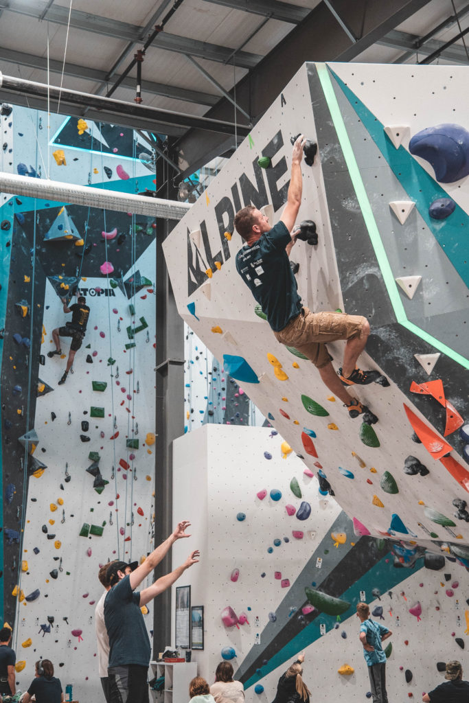 First time visit - Alpine Climbing Adventure Fitness