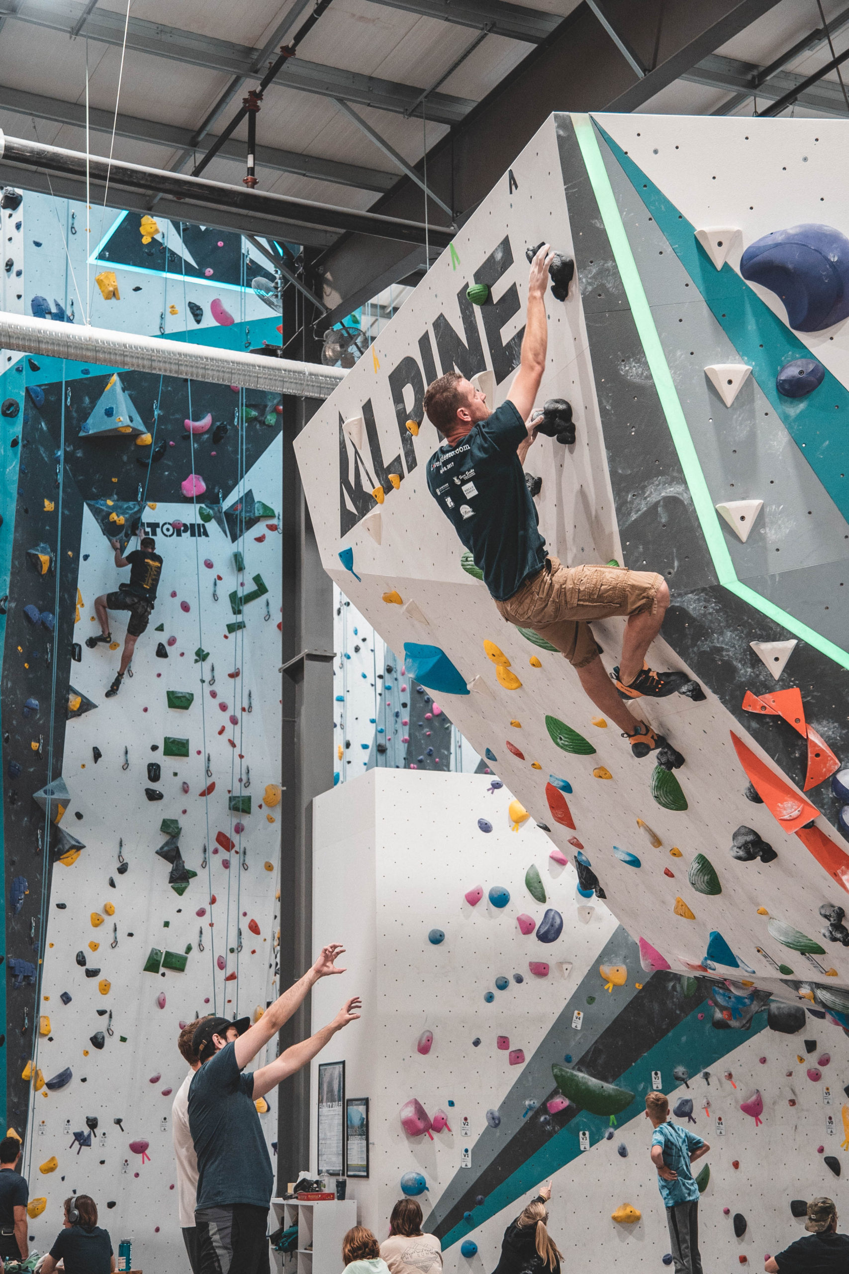 First time visit - Alpine Climbing Adventure Fitness