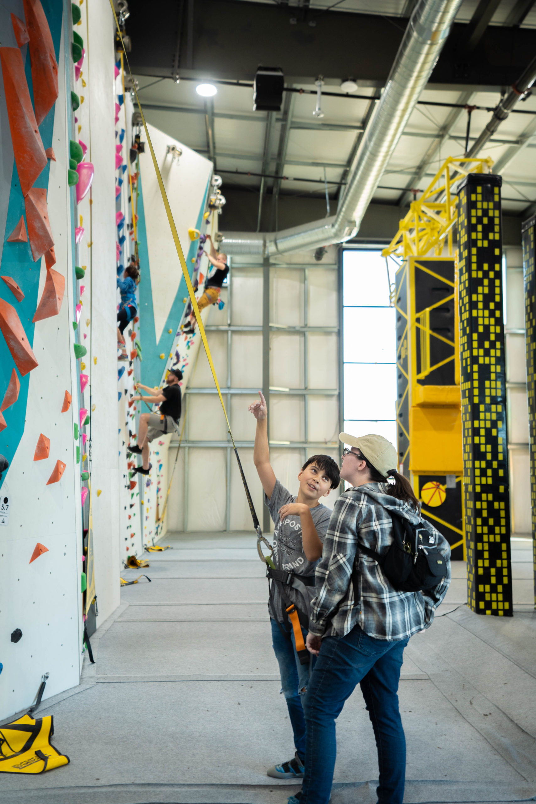 Groups & Birthdays - Alpine Climbing Adventure Fitness