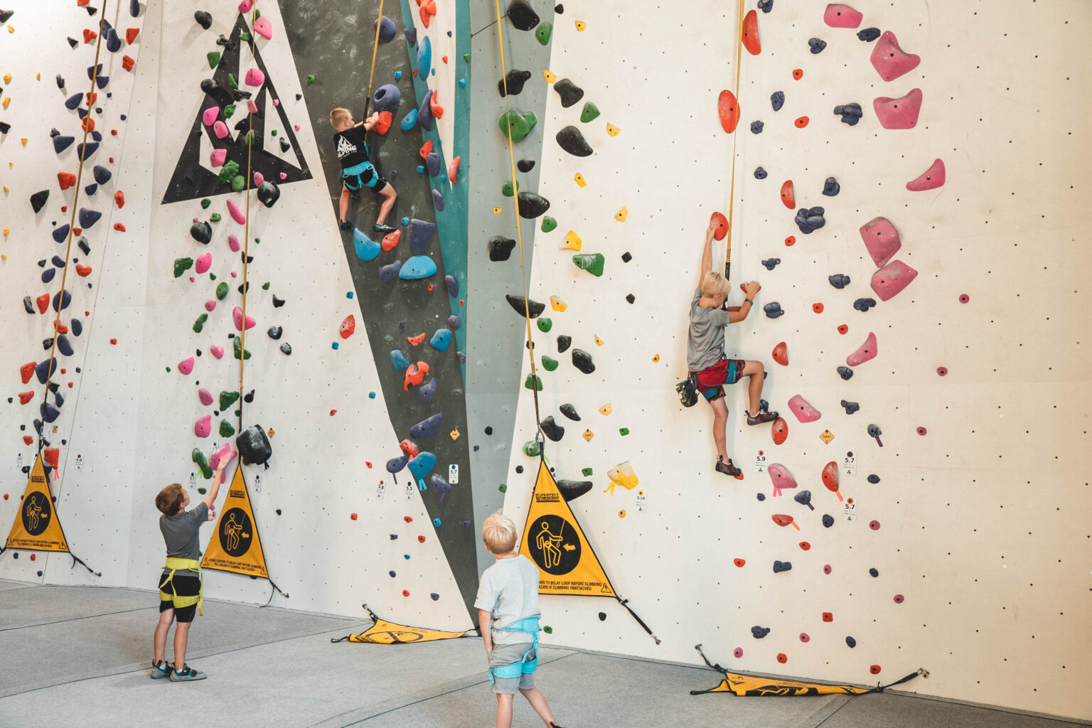 Beginner Climbing Class near Modesto, Manteca, Ripon, CA | Indoor Rock ...