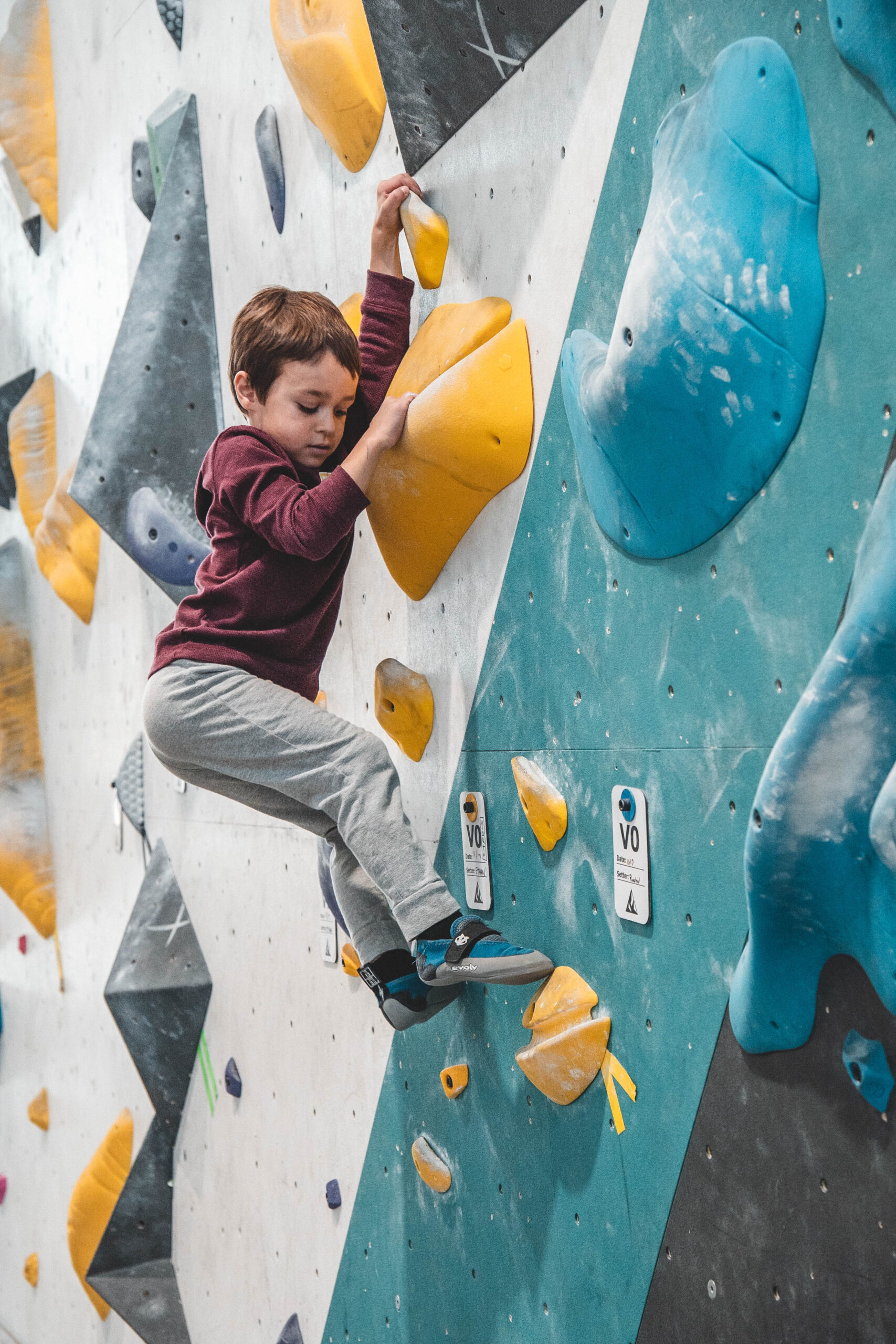 Youth Programs - Alpine Climbing Adventure Fitness