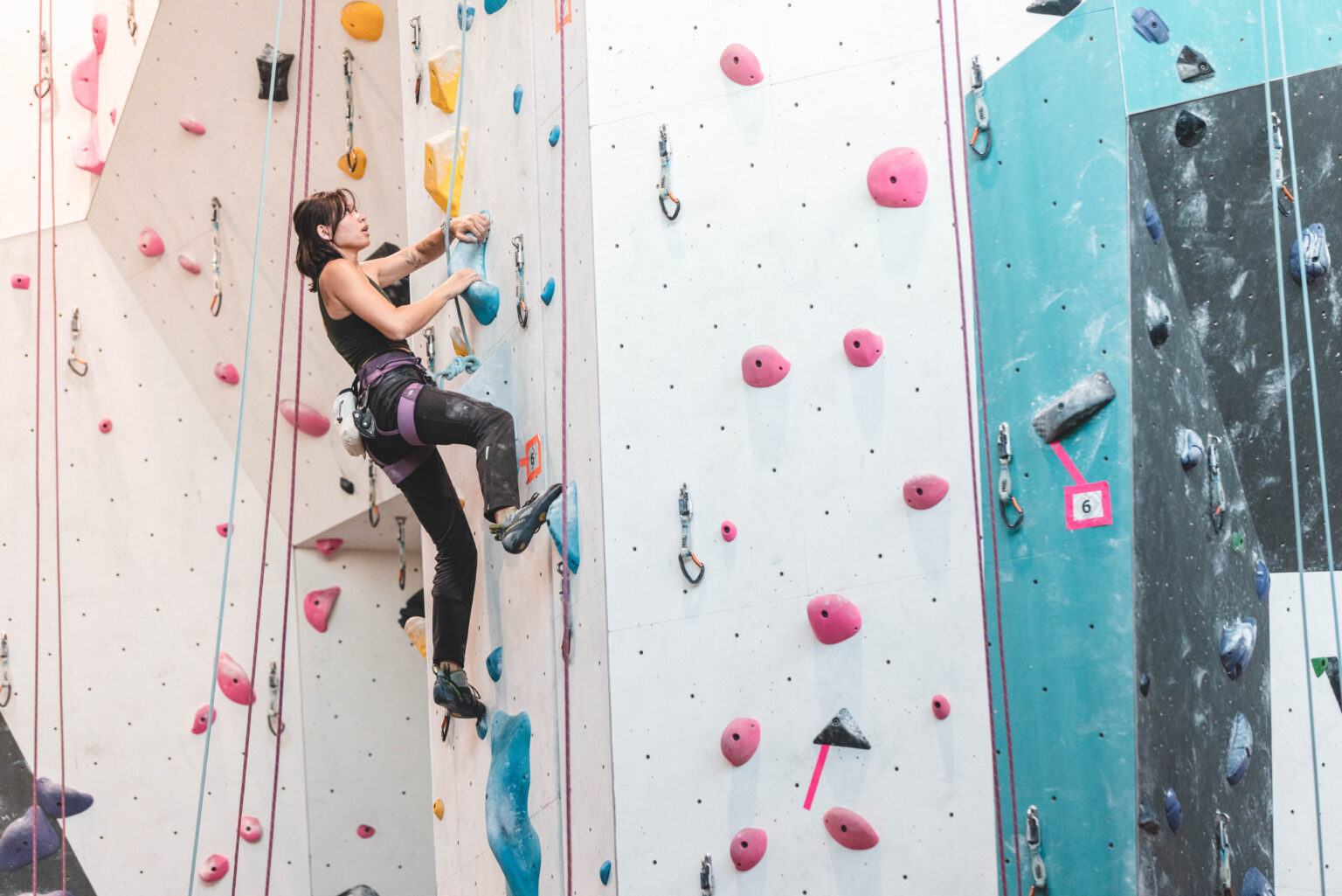 Beginner Climbing Class near Modesto, Manteca, Ripon, CA | Indoor Rock ...